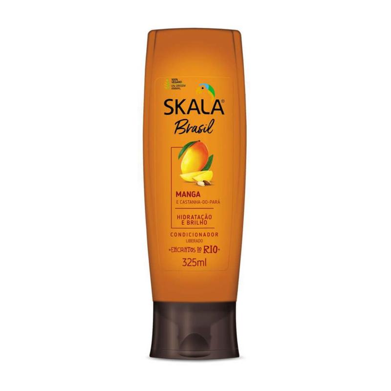 Skala Manga E Castanha Do Pará Condicionador 325ml - Condicionador ...