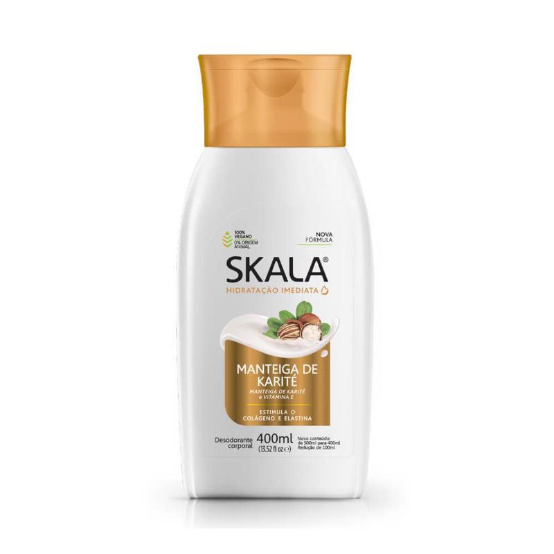 Skala Manteiga de Karité Hidratante Corporal 400ml - Manteiga Corporal ...