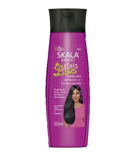 Skala Shampoo 325ML Extra Liso - Shampoo - Magazine Luiza