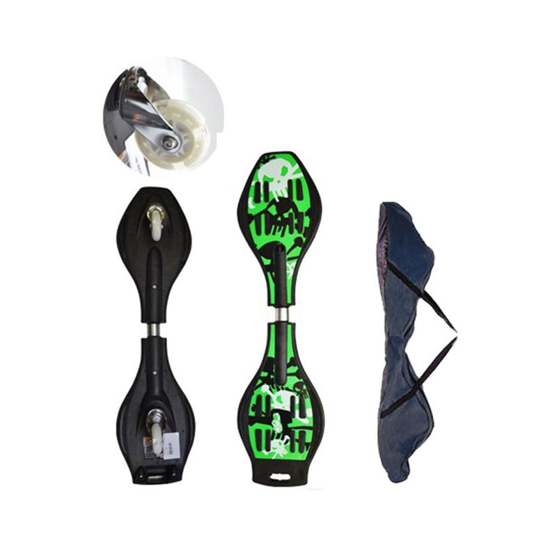 Skate Com 2 Rodas Com Luzes 87 Cm - SATYAN - Skate - Magazine Luiza