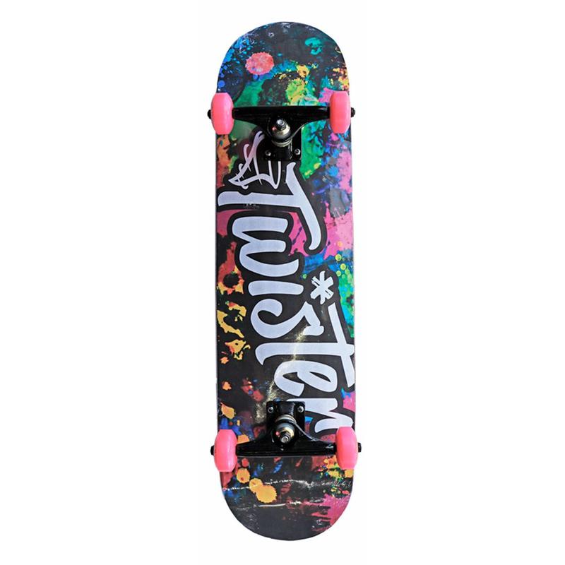 Skate Completo Iniciante Twister Colors - Skate - Magazine Luiza