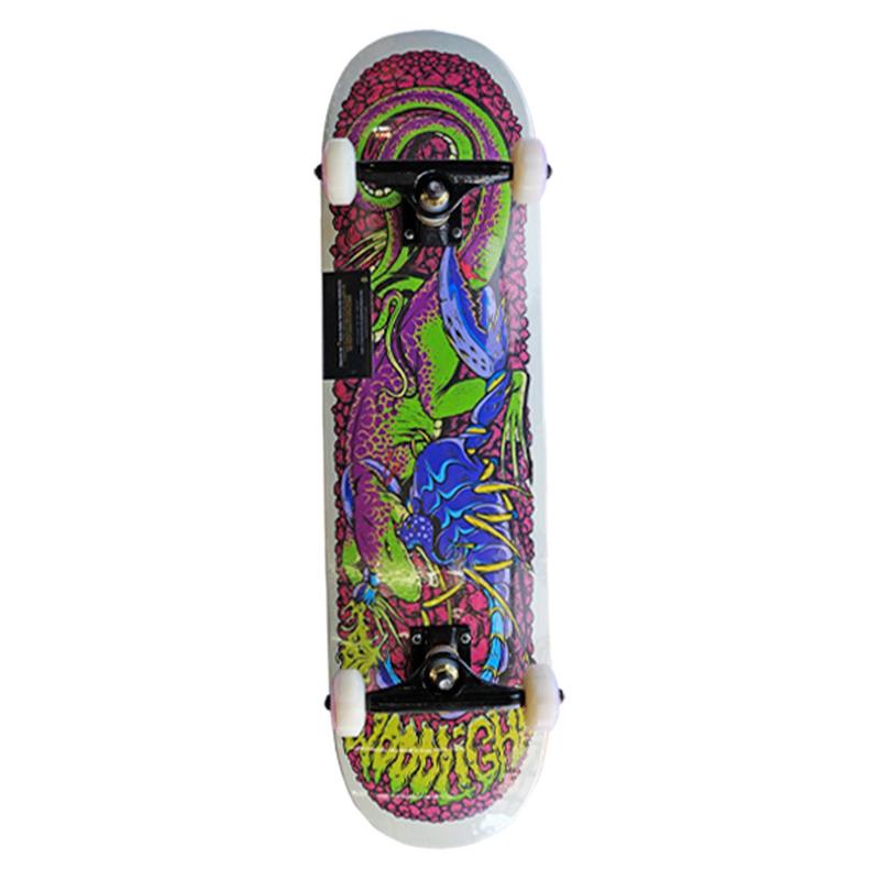 Skate Completo Iniciante Wood Light Camaleao - WOODLIGHT - Skate ...