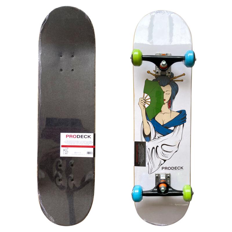 Skate Completo Profissional Prodeck 100% Marfim - ProDeck Skateboards Supply - Skate de Dedo ...