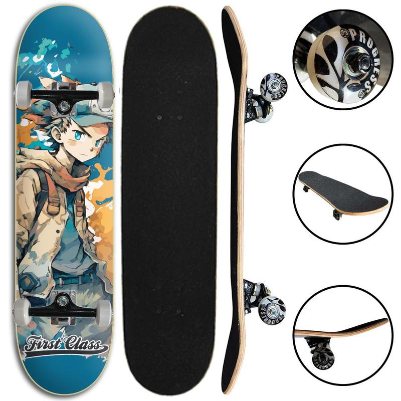 Skate completo Street Iniciante First Class - Skate Street - Magazine Luiza