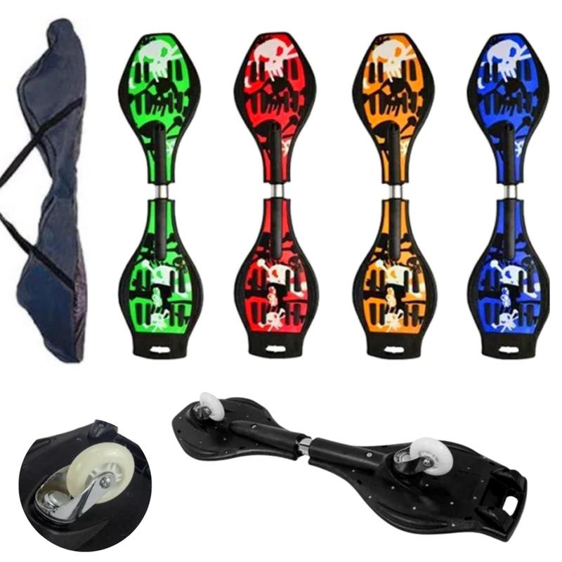 Skate De 2 Rodas Waveboard Skateboard Com Duas Rodas - Emeésse Company ...