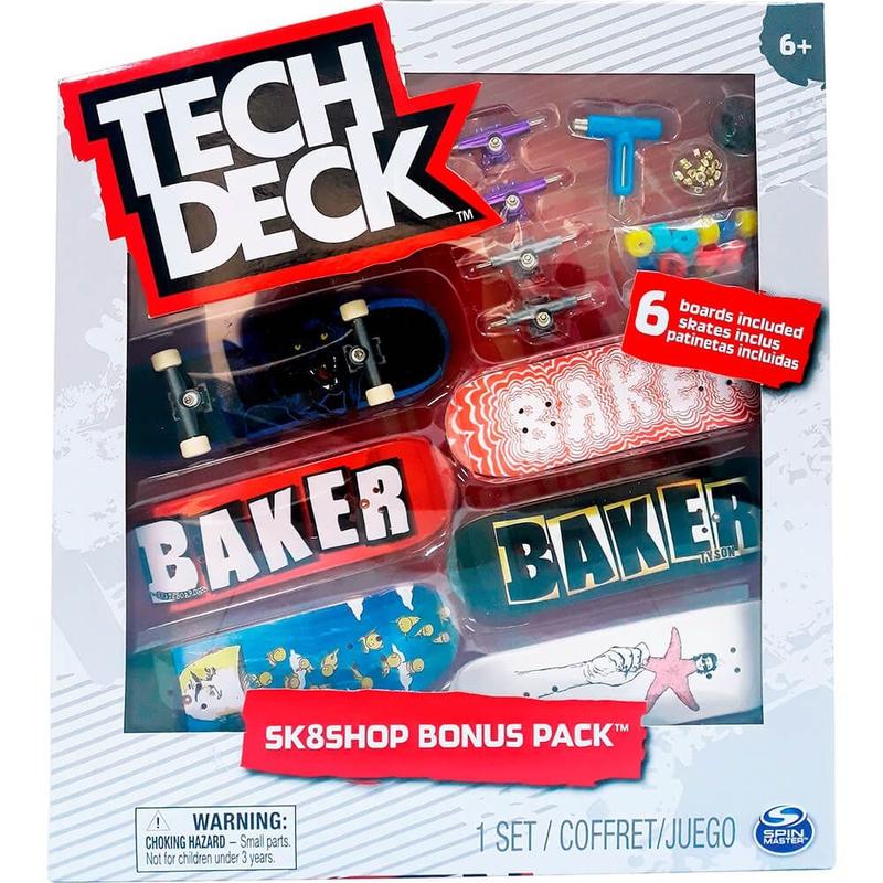 Skate de dedo shop bonus c/6 tech deck sunny - Skate de Dedo - Magazine Luiza