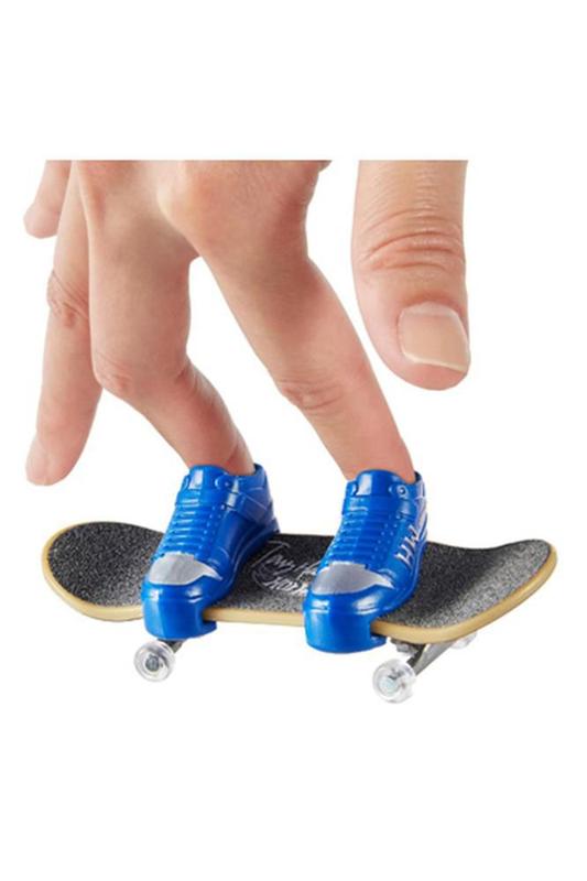 Skate de Dedo + tênis Profissional Sortido Hot wheels Mattel - Skate de ...