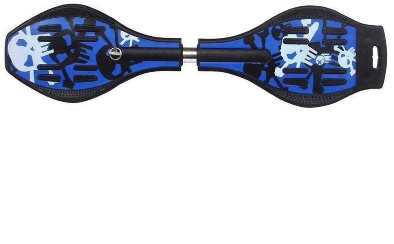 Skate Duas 2 Rodas Waveboard Longboard Surf Rua Rocking - OEM - Skate ...