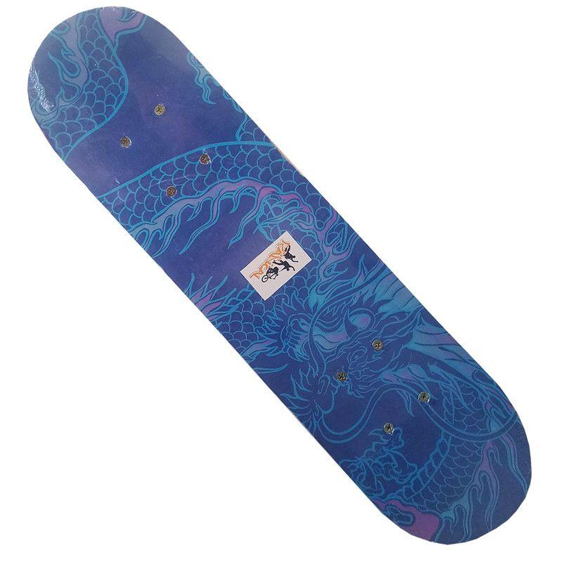 Skate infantil 43cm de madeira completo - skatinho crianças - CMZ ...