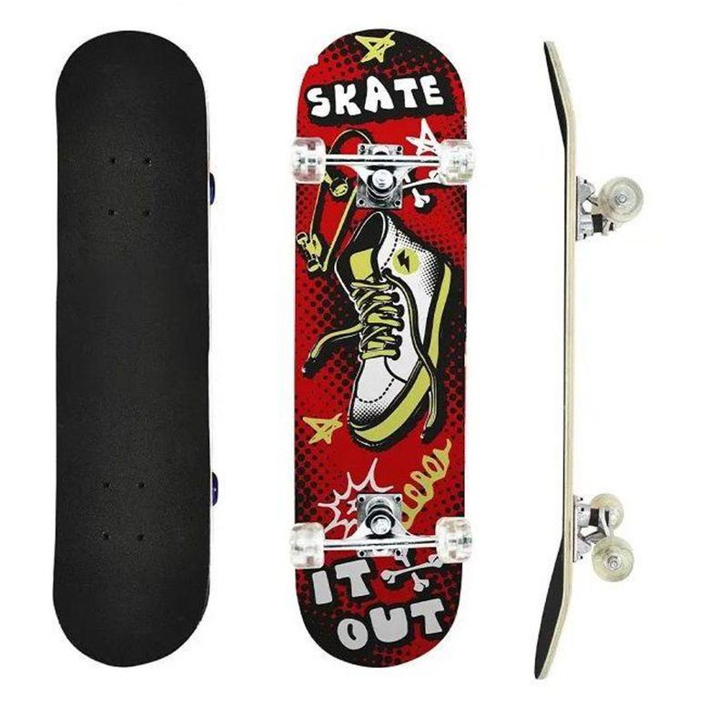 Skate Infantil Profissional Brinquedos Presente Meninos - DM Brasil ...