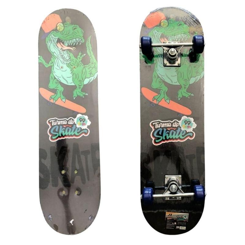 Skate Iniciante Turma Do Skate - 99 Toys - Skate - Magazine Luiza