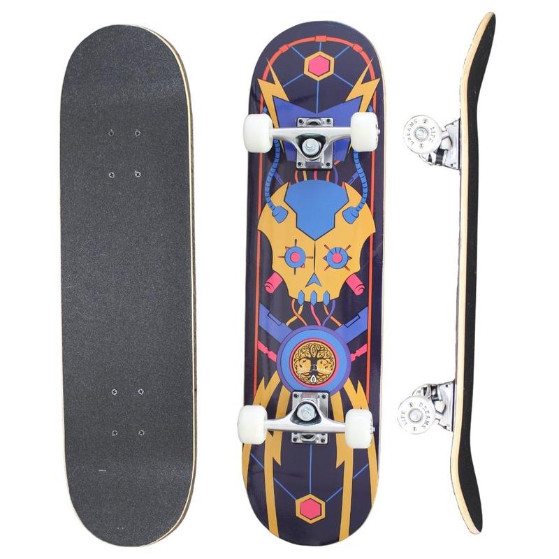 Skate Life Dreams street Robot Pro1 Até 100 Kg - Skate - Magazine Luiza