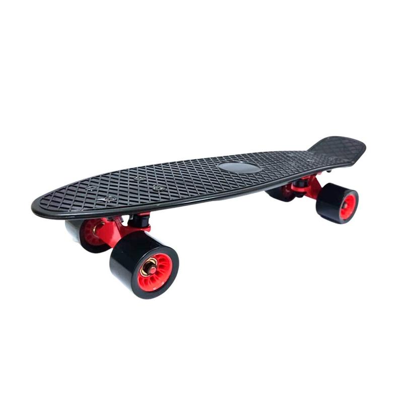 Skate Mini Cruiser Dm Radical Preto - Dm Toys - Skate Mini Cruiser ...
