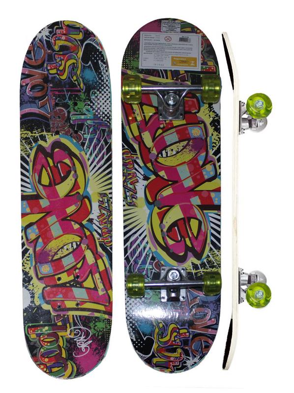 Skate Radical Masculino Feminino Kit Proteção Iniciante - FENIX ...