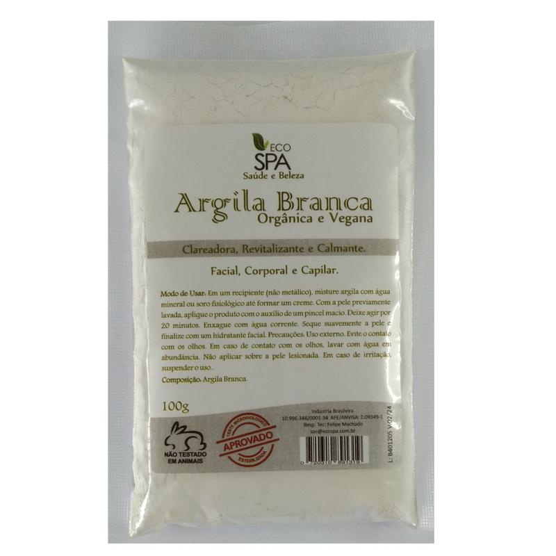 skin care argila branca clareadora oleo de rosa mosqueta e creme facial ...