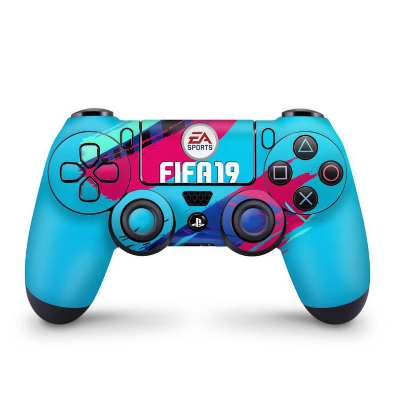 Skin Compatível PS4 Controle Adesivo - Fifa 19 - Pop Arte Skins ...