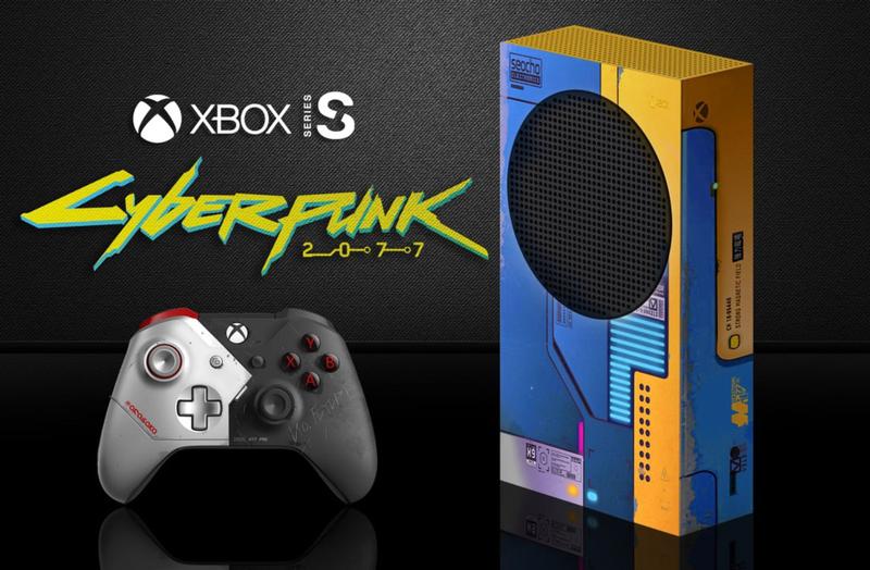 Skin Xbox S Cyberpunk - Adesivo Sublime Skins - Outros Games - Magazine ...