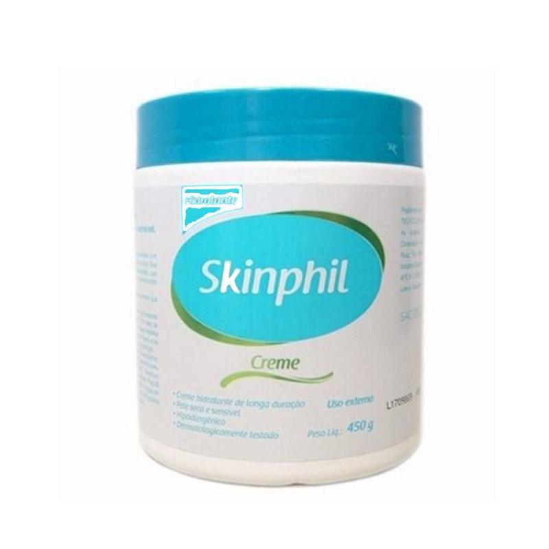 Skinphil Creme Hidratante Pele Sensível, Seca e Extrassec - Cuidados ...