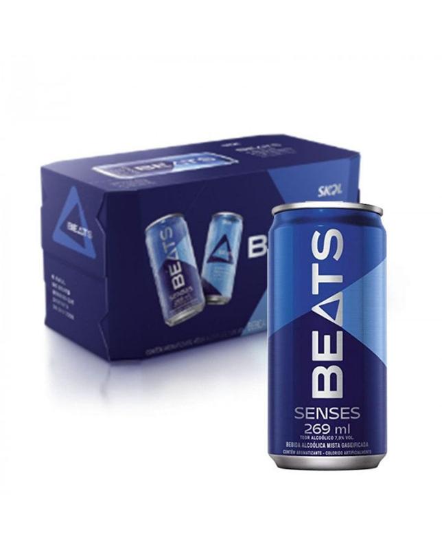Skol beats senses - 12 und / 269ml - Bebida Mista - Magazine Luiza