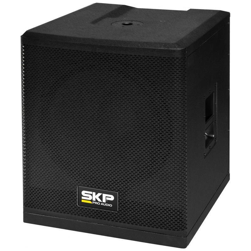 Skx118sa - Subwoofer Ativo 600w Skx 118 Sa - Skp - Subwoofer - Magazine ...