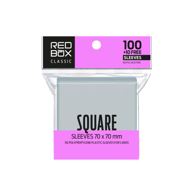 Sleeve Classic Square 70mm x 70mm - 100 unid - Board Game Shield ...