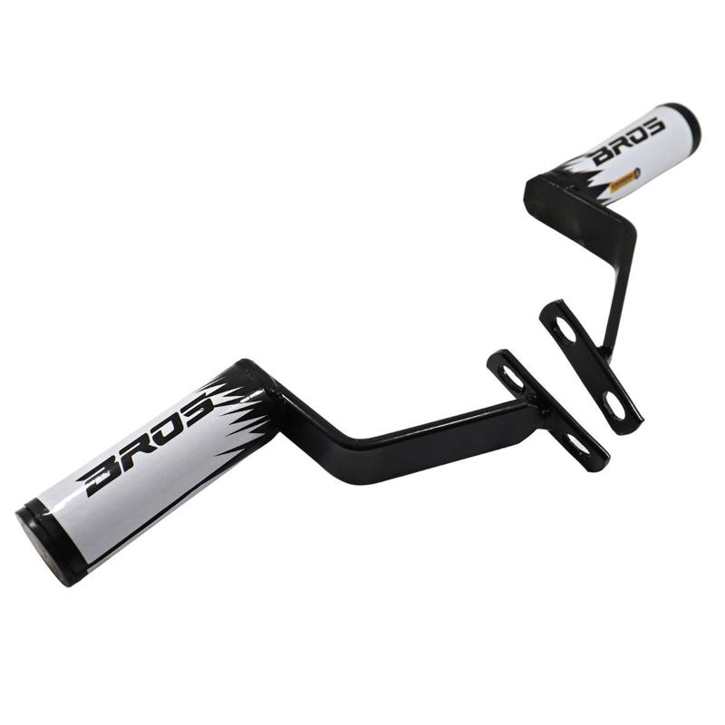 Slider Motor Lateral Bros 125 Nxr 150 Bros 160 Honda Branco - Aurorense ...