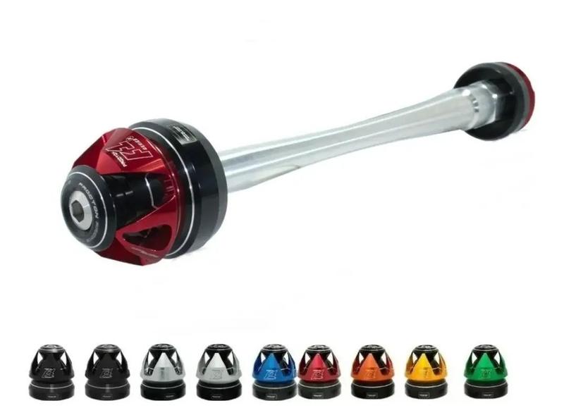 Slider Roda Dianteira Procton Racing cabeça F1 Honda CBR 650R - Slider ...