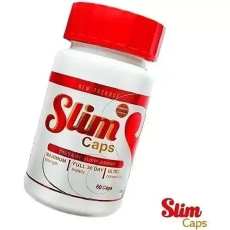 Slim Caps 1 Frasco 60Capsulas - Café Verde / Green Coffee - Magazine Luiza