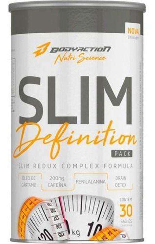 Slim Definition Bodyaction Nutri Science - 30 Packs - Produtos para ...
