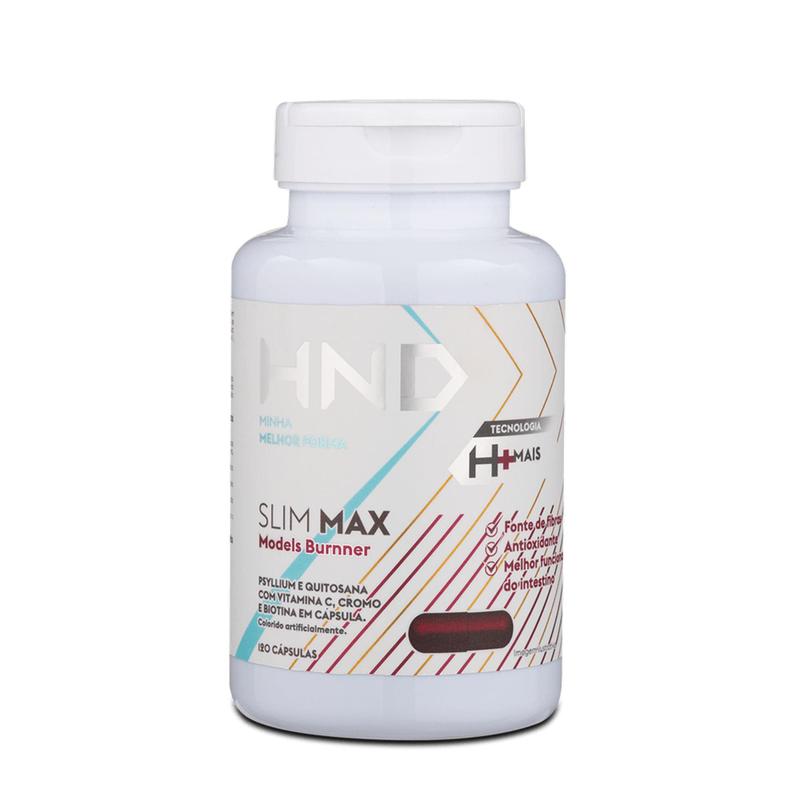 Slim max 120 cápsulas - Beleza - Fitoterápicos e Vitaminas - Magazine Luiza