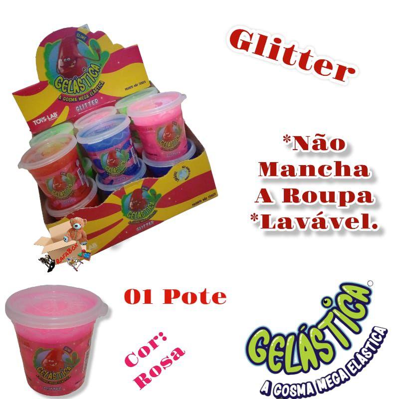 Slime Amoeba Geleca Geleinha Gelastica 01 Pote - Luccas Neto - Brilha ...
