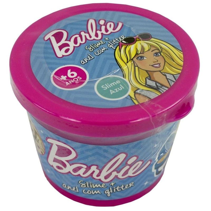 Slime Barbie Fashion Azul (5534) - fun - Slime / Amoeba - Magazine Luiza