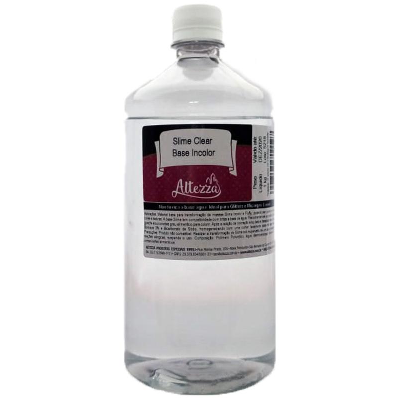 Slime clear - base incolor 1kg - Altezza - Slime / Amoeba - Magazine Luiza