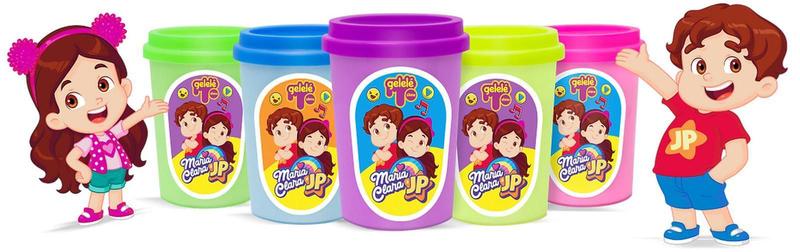 Slime Gelelé Maria Clara E Jp 180G Doce Brinquedo Unidade - Slime ...