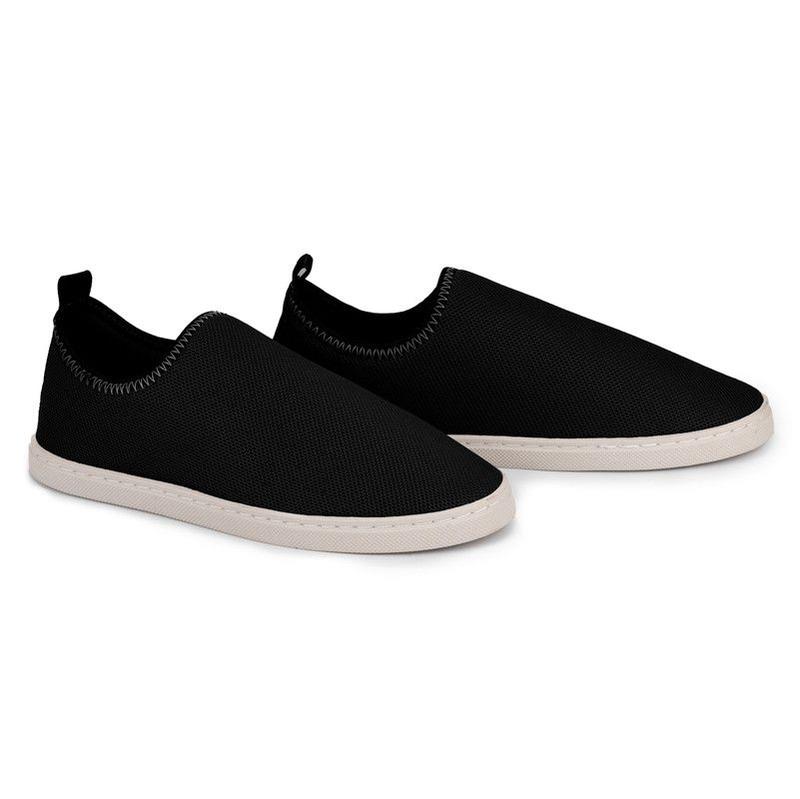 Slip On Feminino Casual Sem Cadarço Calce Fácil U500 - CWB - Slipper ...