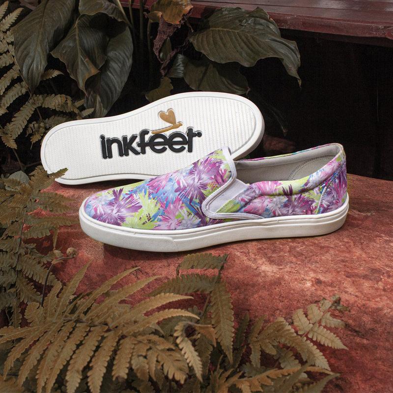 Slip on Voo Singular, por Anna Beatriz - Inkfeet - Slipper / Slip On ...