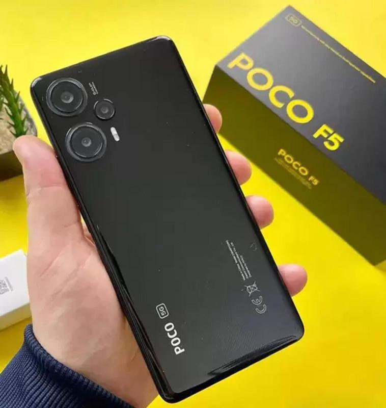 Smarphone Pco F5 Dual SIM 256gb 12 de Ram 5G - Global Preto - Pco ...