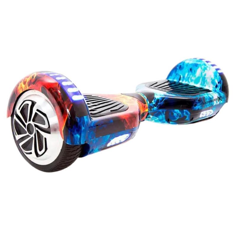 Smart Balance Skate Eletrico Roda 6,5 Polegadas Hoverboard - Hoverboard ...