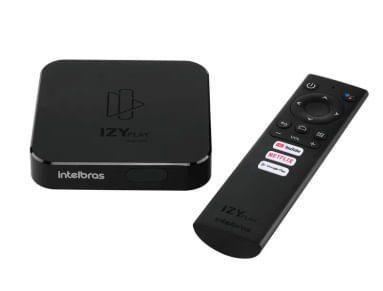 Smart Box Android Tv Izy Play Intelbras - Streaming - Magazine Luiza