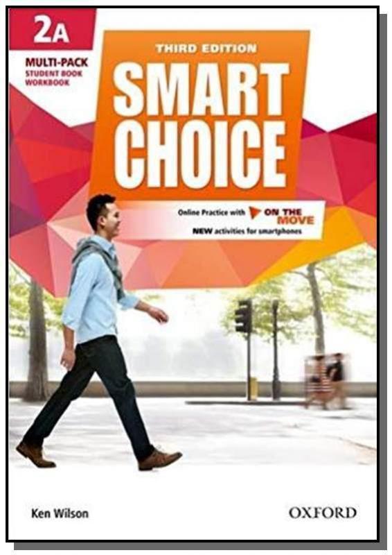 Smart choice 2 multi-pack a pk 3ed - OXFORD - Outros Livros - Magazine ...