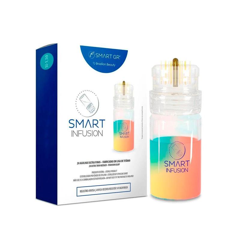 Smart Infusion Microagulhamento - Smart GR - Dermapen e Acessórios ...