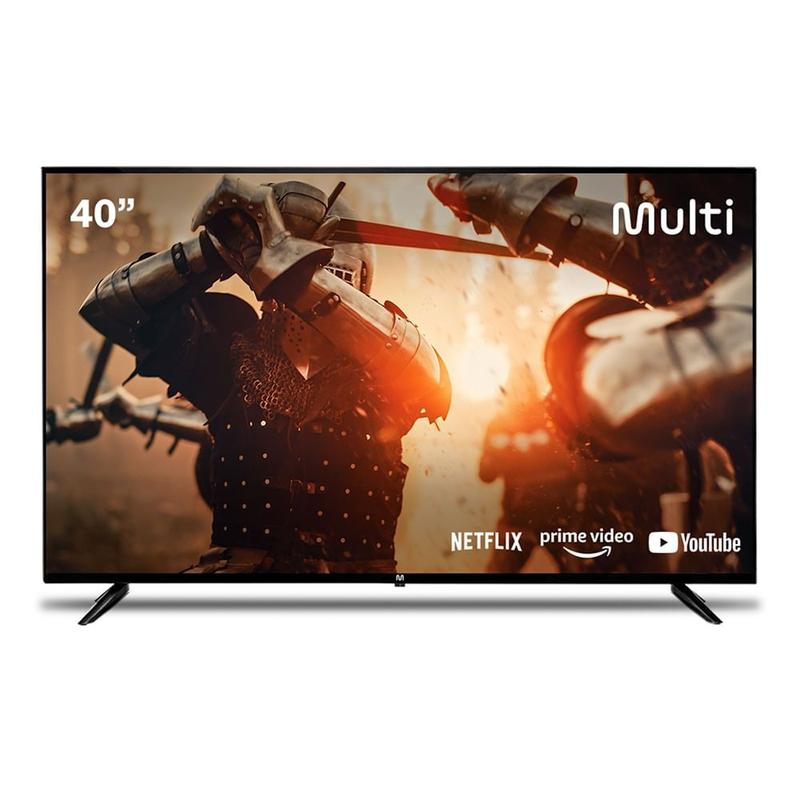 Smart Tela DLED 40'' Full HD Multi Android 3 HDMI 2 USB Wi-Fi - TL045 ...