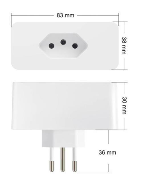 Smart Tomada Inteligente 16A Google Tuya Smartlife - Snsimports ...