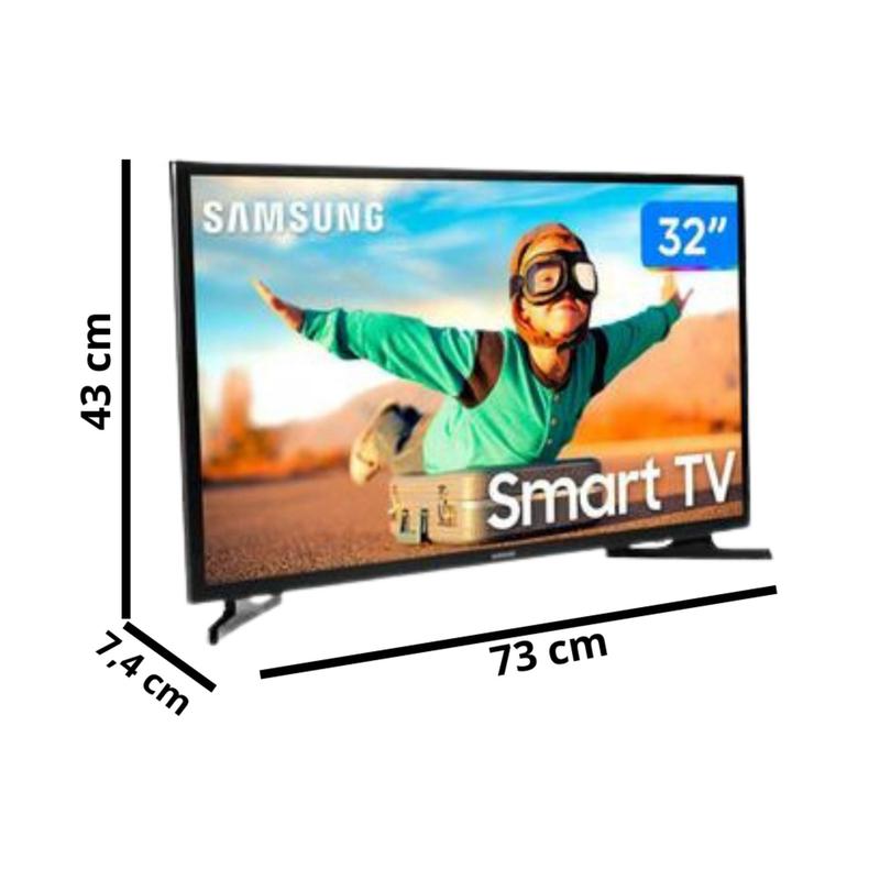 Smart Tv 32'' Hd Tizen T4300 Samsung Bivolt - Samsumg - TVs - Magazine ...