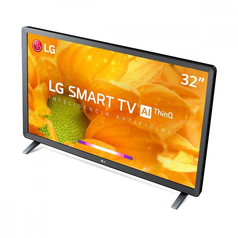 Smart TV 32LM627B LED 32 Polegadas HD Bluetooth HDR LG - Smart TV ...