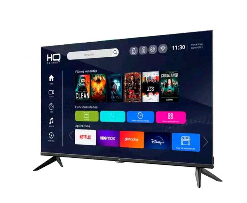 Smart tv 43 ''hq led full hd 2 hdmi 2 usb - TVs - Magazine Luiza