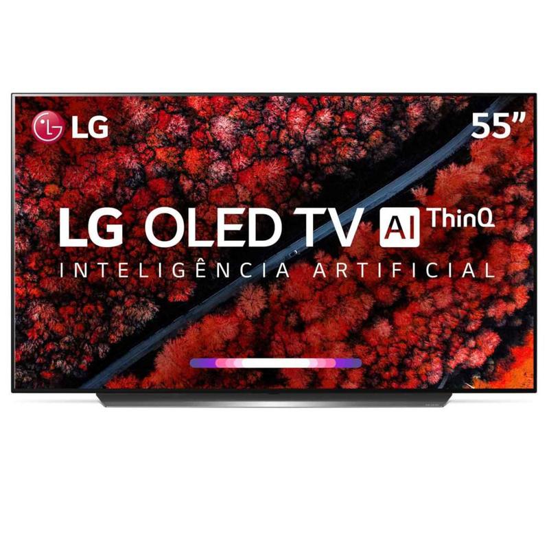 Smart TV 4K 55" LG OLED UHD OLED55C9PSA 4 HDMI 3 USB - Smart TV ...