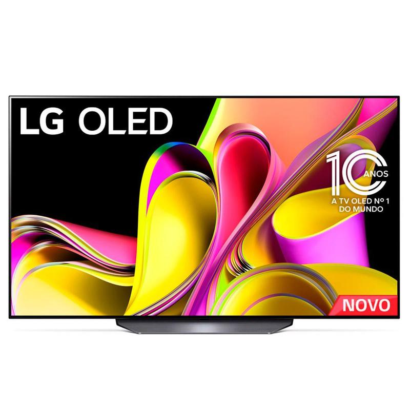 Smart TV 4K LG Oled 55" Polegadas, Bluetooth, 120Hz, ThinQ AI, G-Sync, FreeSync, Alexa, Airplay ...