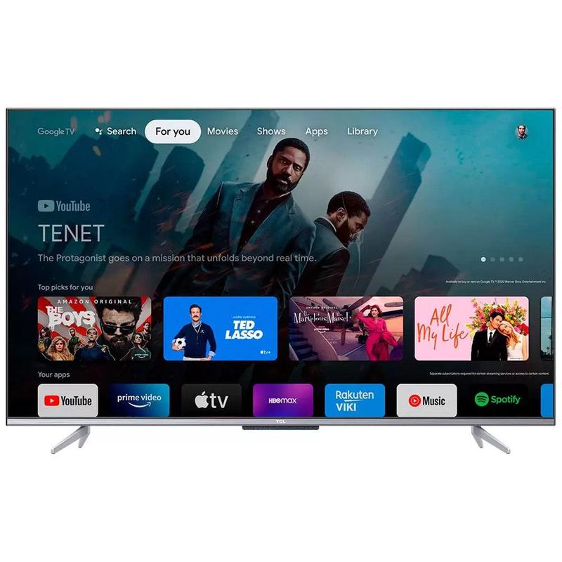 Smart Tv 55 Polegadas 4K UHD LED 55P725 Wi-Fi Bluetooth TCL - Smart TV ...