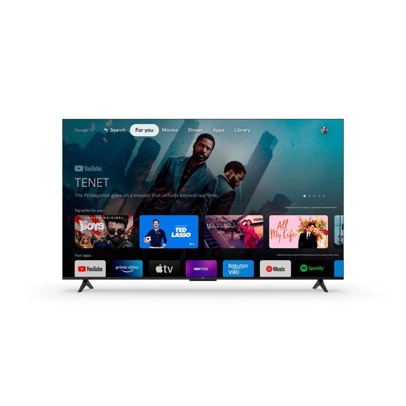 Smart Tv 55 Polegadas 4k UHD Wifi, Bluetooth e Google Assistant TCL ...